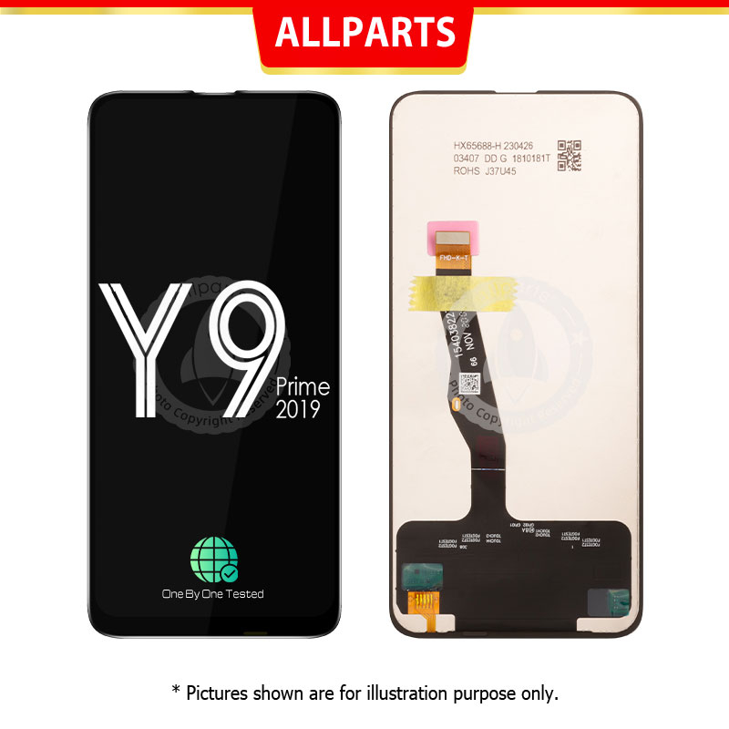 Allparts Display For Huawei Y9s Y9 Prime 2019 Honor 9x P Smart Z Lcd ...