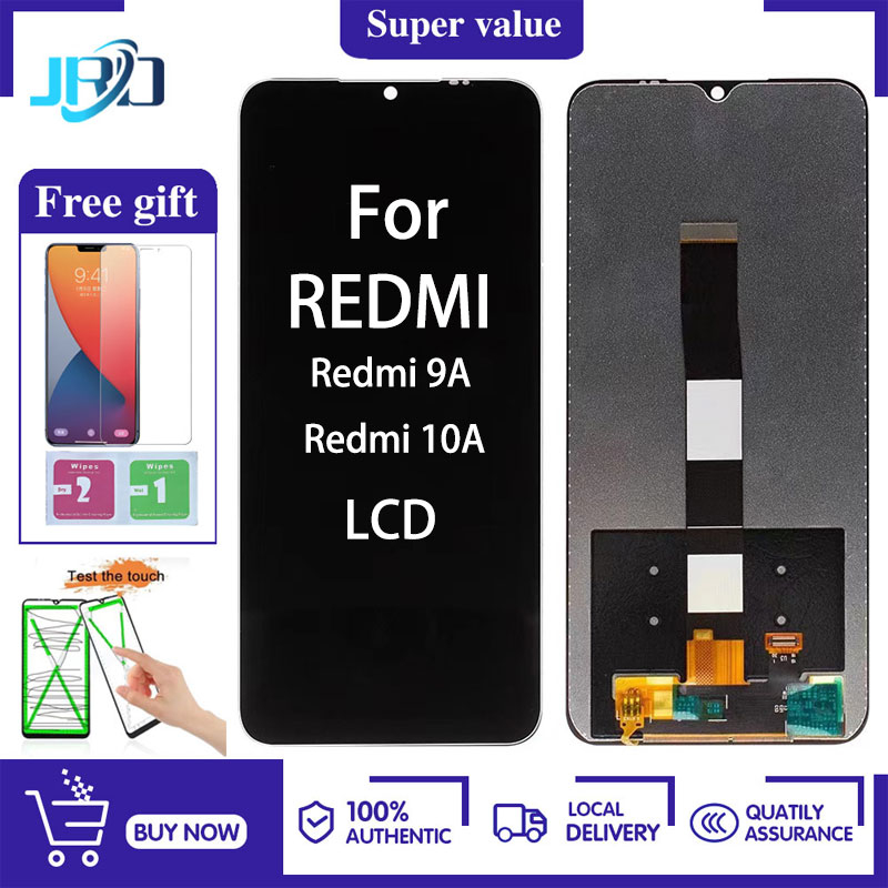 For REDMI 9A REDMI 10A REDMI 9C screen assembly LCD lcd replacement lcd touch screen | Shopee ...