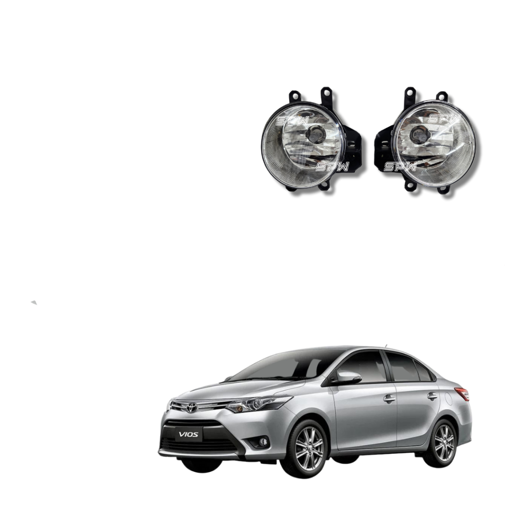 VIOS Fog Lamp Fog Light Front Bumper Lamp Foglamp Foglight for toyota ...