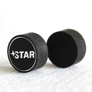 1 Pc 14mm Billiard Star Pool Cue Tips M Hardness Table Billiard Snooker ...