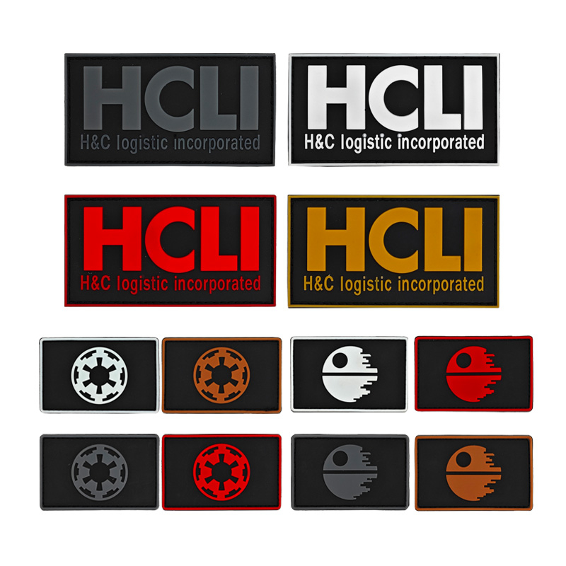 Hcli Star Wars 3D PVC Rubber Patch Tactical Morale Badge Soft Tape Sticker | Shopee Philippines
