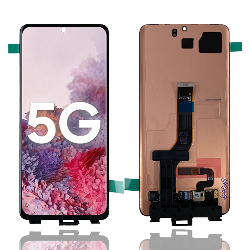 AMOLED Display for Samsung Galaxy S20 G980F SM-G980,SM-G980F,SM-G980F/DS LCD Display Screen With ...