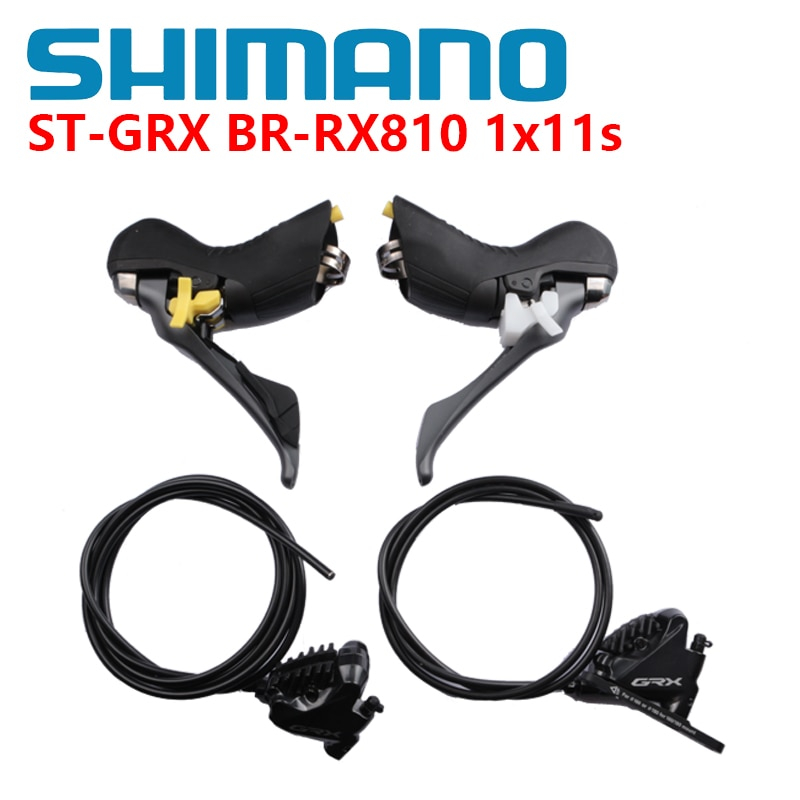 SHIMANO GRX ST-GRX BR-RX810 1x11 2X11 Speed Mechanical Road Bike Disc ...