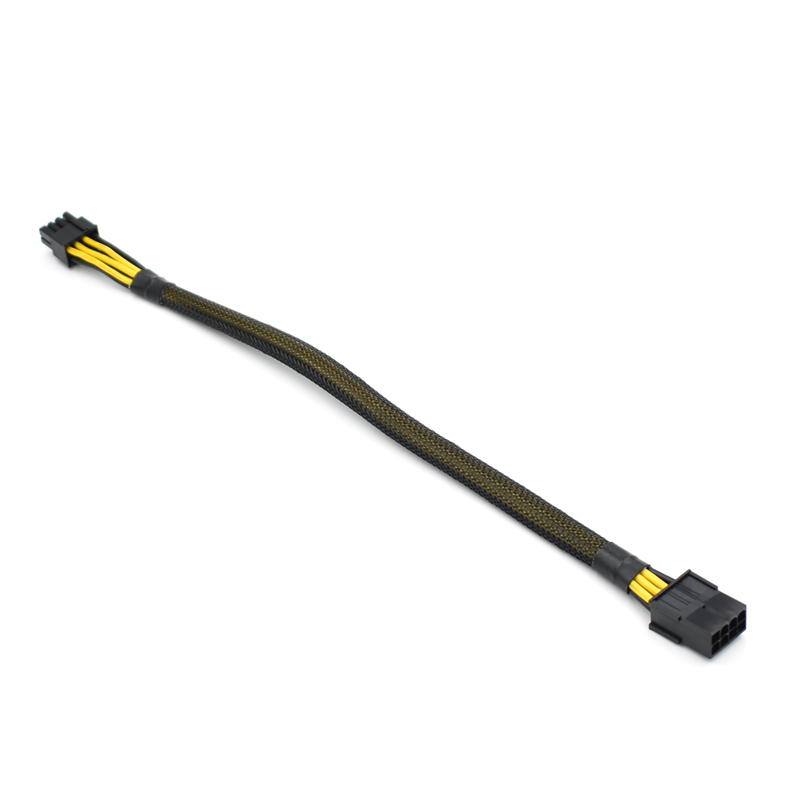 16AWG PCIe 8 Pin Female to 8 Pin(6+2) Male GPU PCI Express Power ...