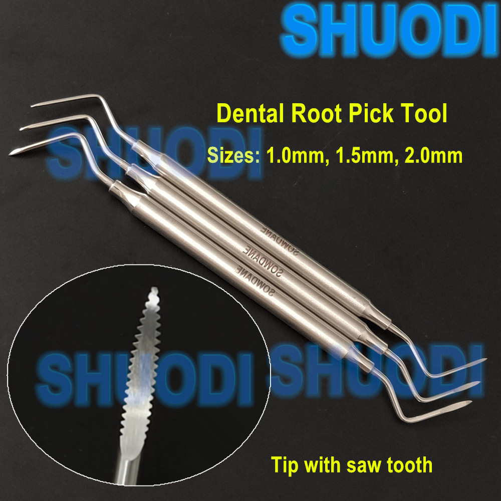 Saw Tooth Tip Dental Root Tip Pick Tool Tooth Elevator Dental Minimally ...