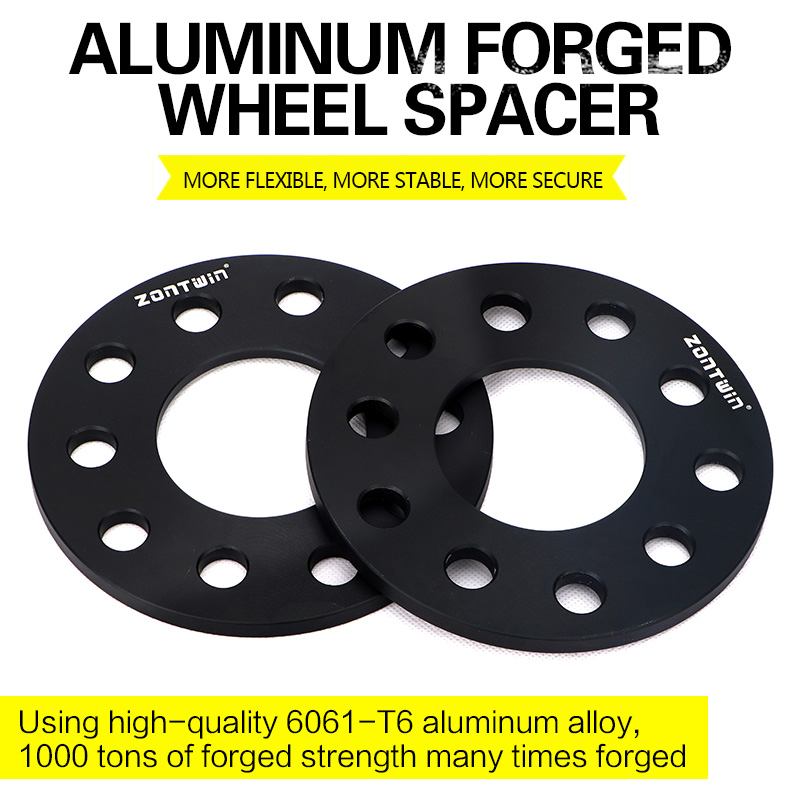 2Pieces 3/5mm Wheel Spacer Adapter Wheel Expander PCD 5x114.3 CB 67.1 or 66.1mm suit for 5 lugs ...