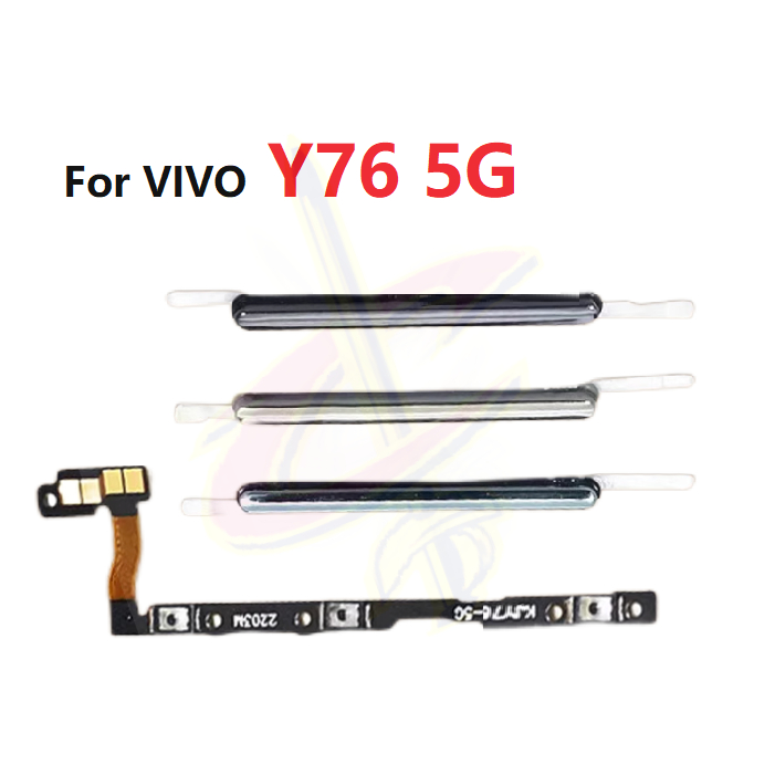 Power on off switch volume button flex for vivo Y76 5G | Shopee Philippines