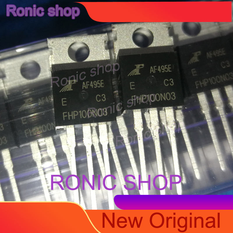 10pcs FHP100N03 original N-channel transistor brand new AND original ...