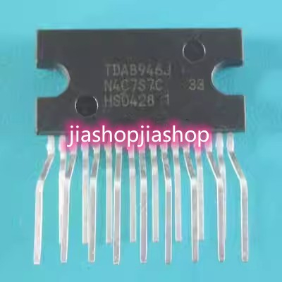 2pcs Original TDA8946J ZIP-17 TDA8946 ZIP Audio Amplifier Power Amplifier new original on sale ...