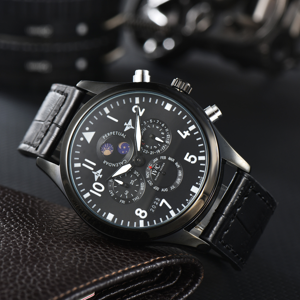 NOVICTA-WG Fighter Series Men's Watch Luminous 6-pin Multi-function ...