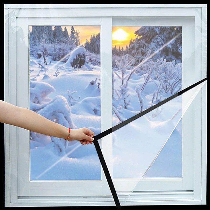 【Customized size】Window Sealing Strip Windproof Thermal Insulation Film ...