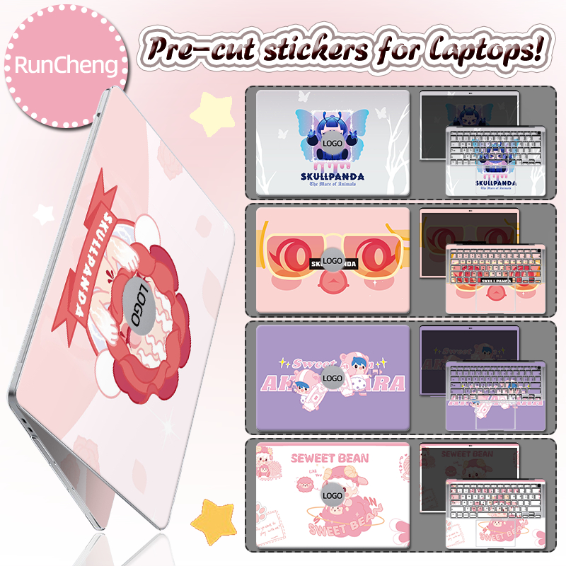 Cartoon laptop stickers are suitable for ASUS laptop skin decals ...