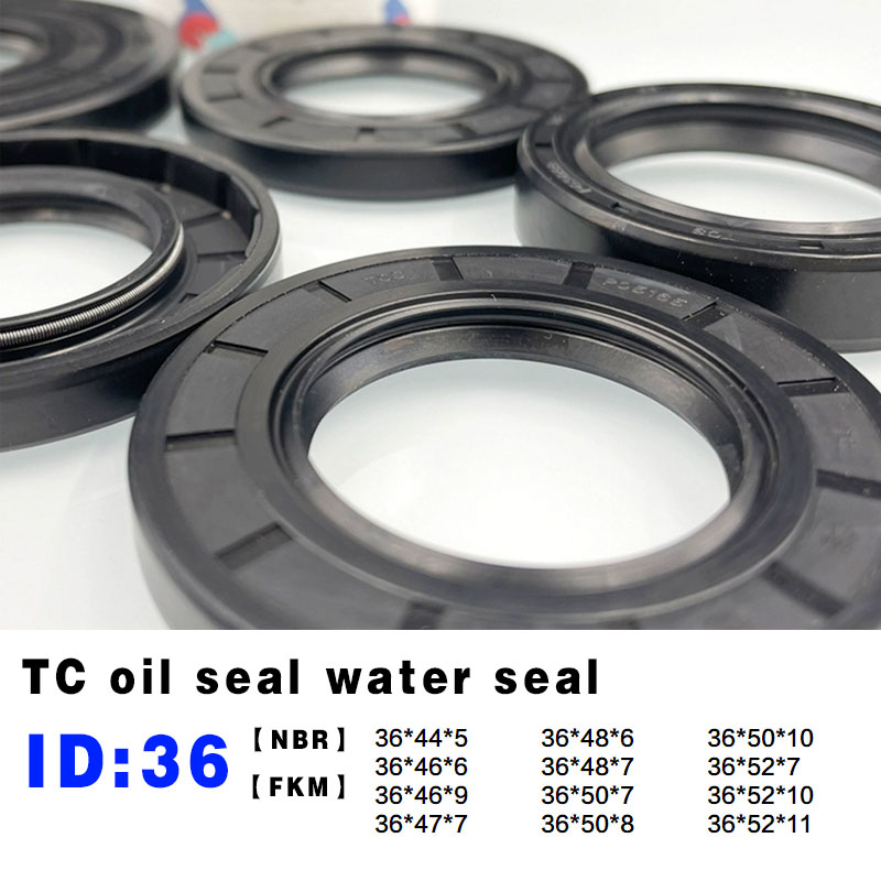 TC skeleton oil seal water seal inner diameter 36 * outer diameter 44 ...