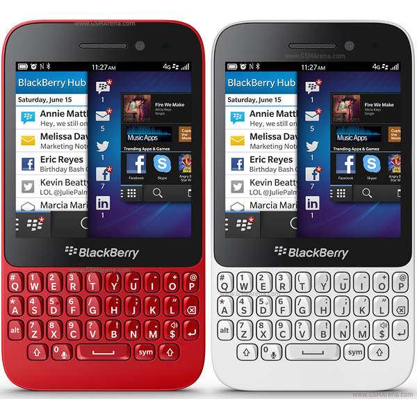 BlackBerry Q5 8GB WIFI Classic Smart Mobile Phone Original Full Set ...