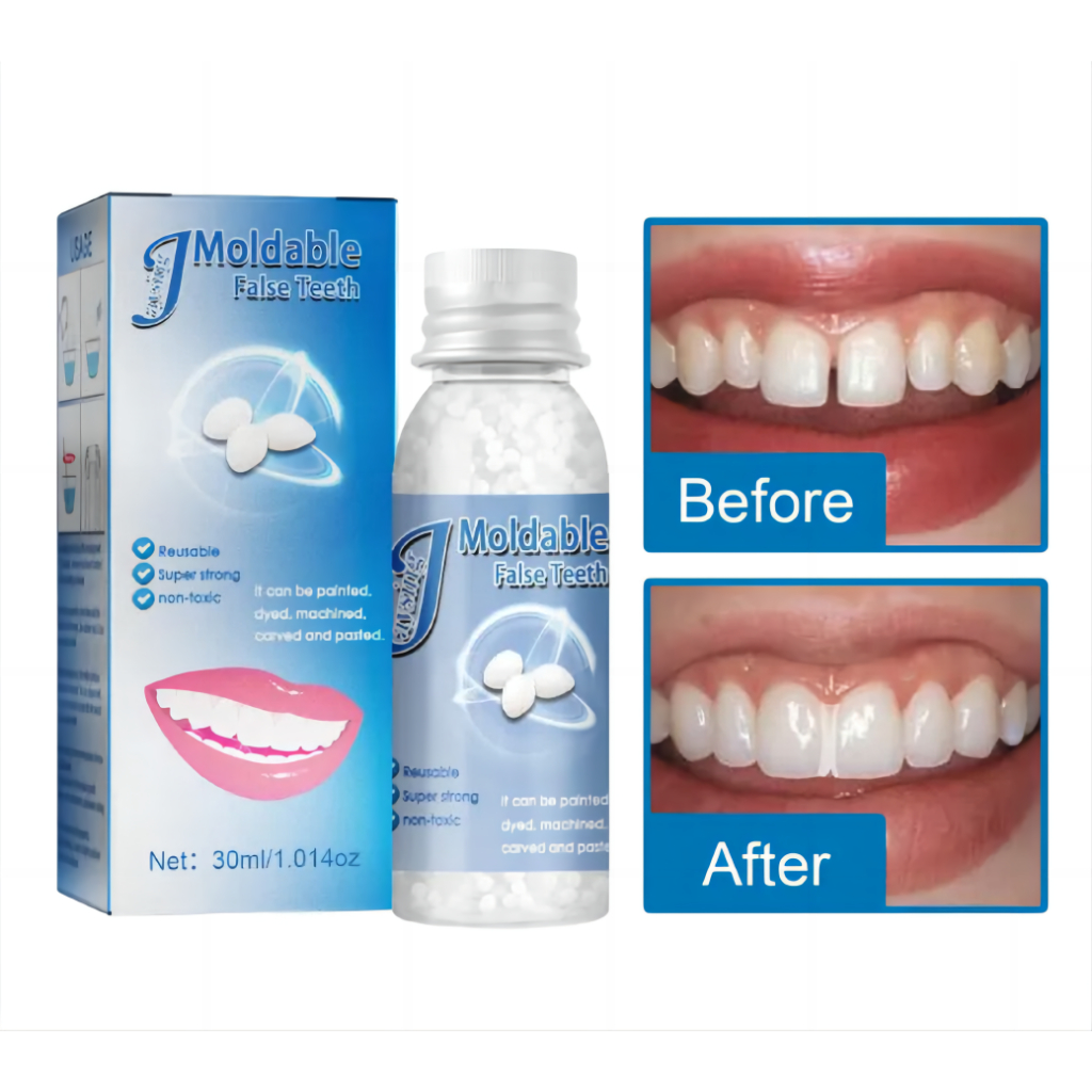 Temporary tooth repair teeth Set Solid Glue Tooth Filling Teeth And ...