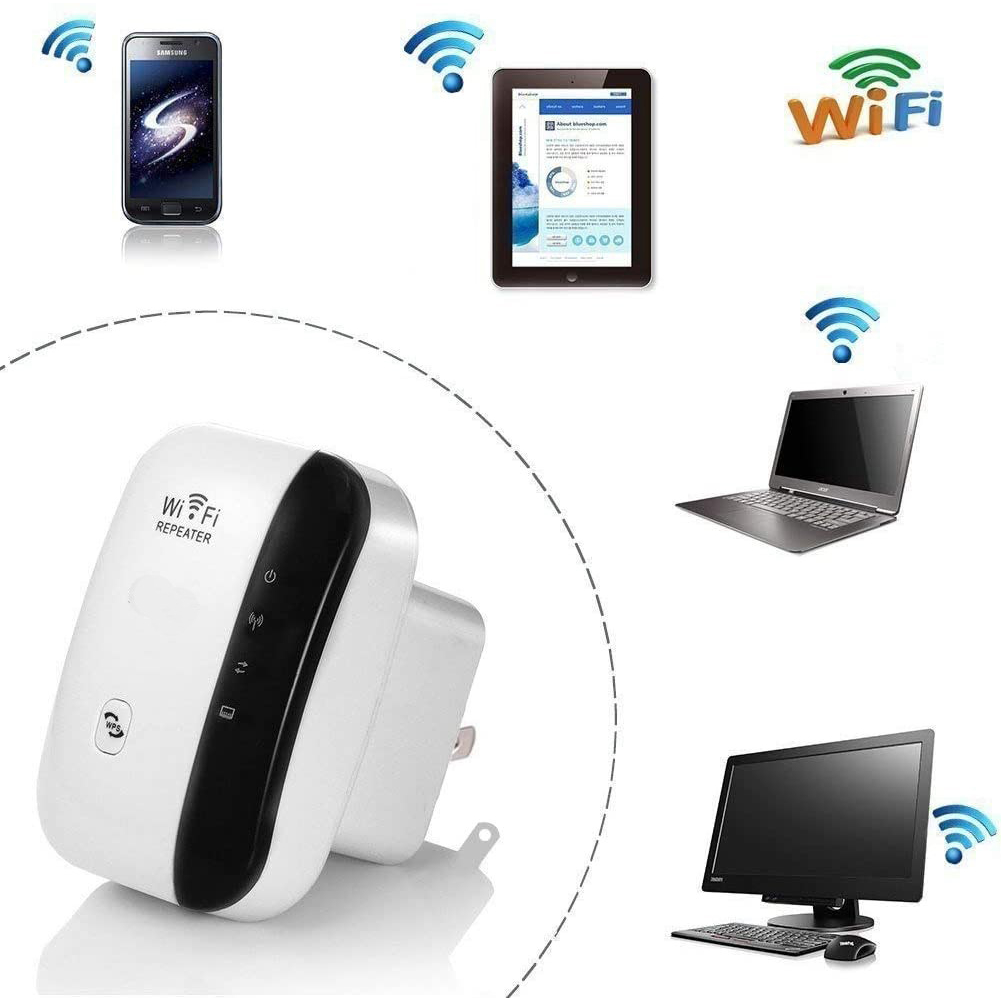 ACT WiFi Repeater Pro 2.4G 300Mbps Network Router Extender Repeater Pro ...