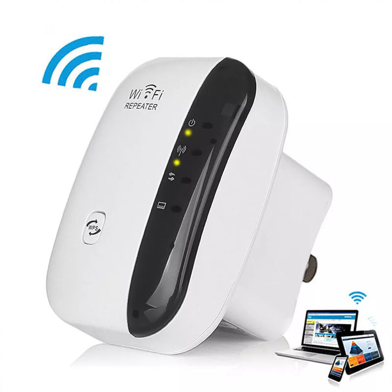 ACT 2.4G WiFi repeater 300Mbps RJ45 port network extender remote router ...