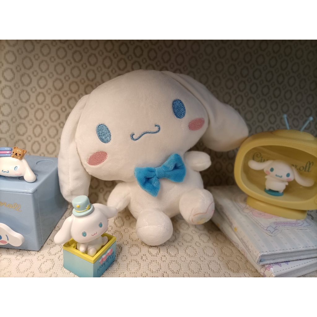 21cm Sanrio Cinnamon Roll Plush Doll Cartoon Sitting PostureAnime ...