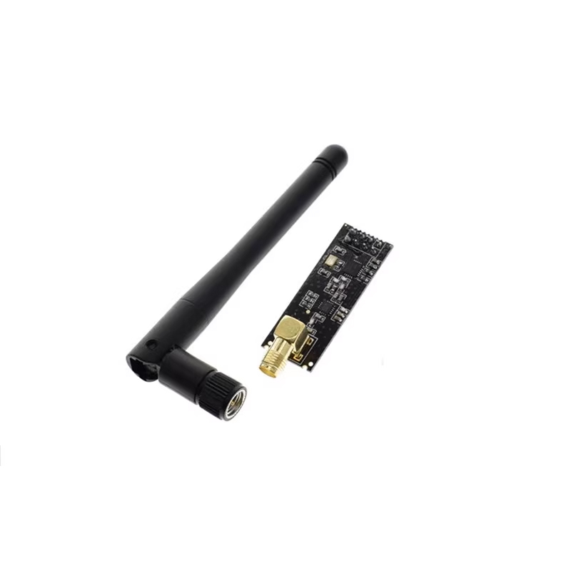 1100 meters long-range NRF24L01+PA+LNA wireless module sending antenna ...