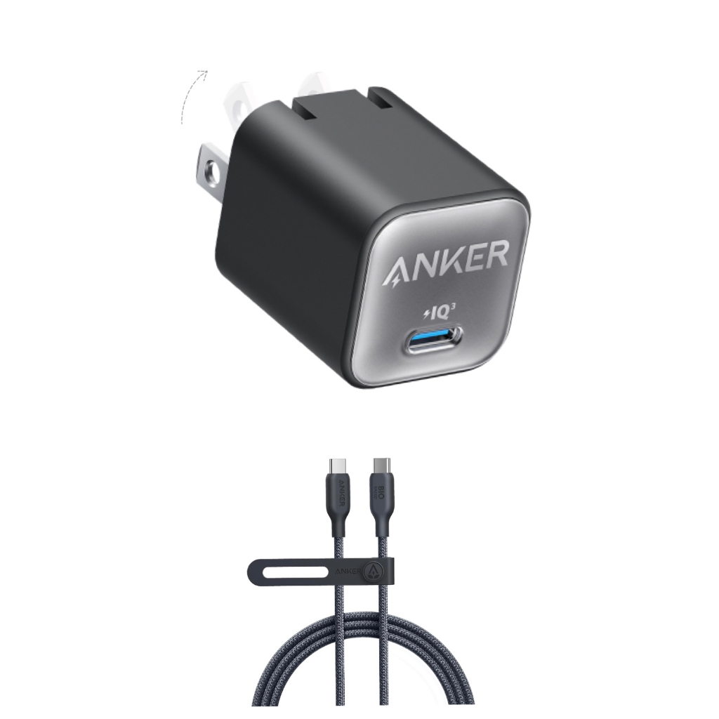Anker USB C to USB C Cable 240W Bio-Braided USB C Charger Cable, With ...