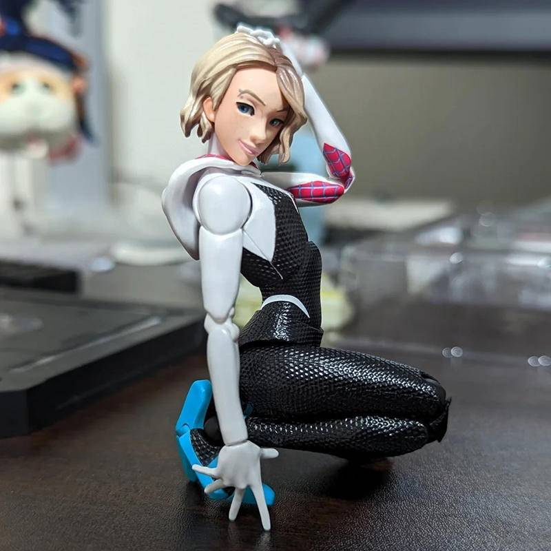 Sentinel Sv Action Spider Gwen Stacy Spiderman Spider Man Into The ...
