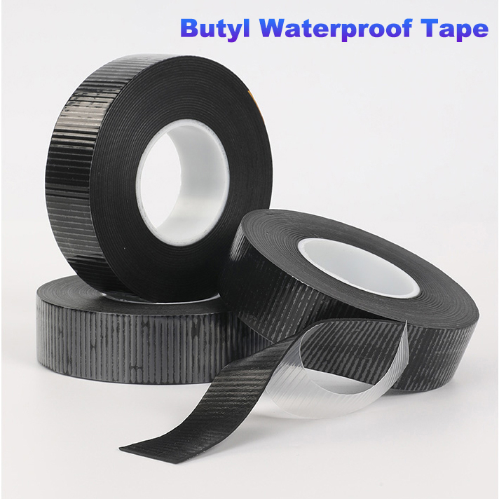 Butyl Electrical Tape Waterproof Self-Adhesive Rubber Insulation Tape ...