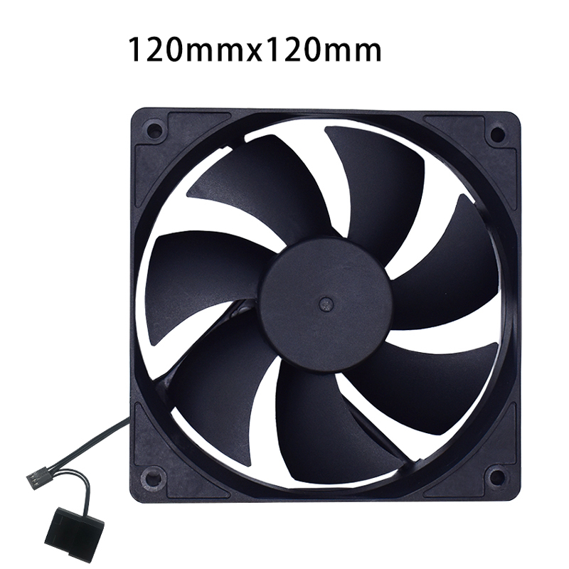 80mm 90mm 120mm Quiet Computer Fan Silent PC Fans For Computer PC Case ...