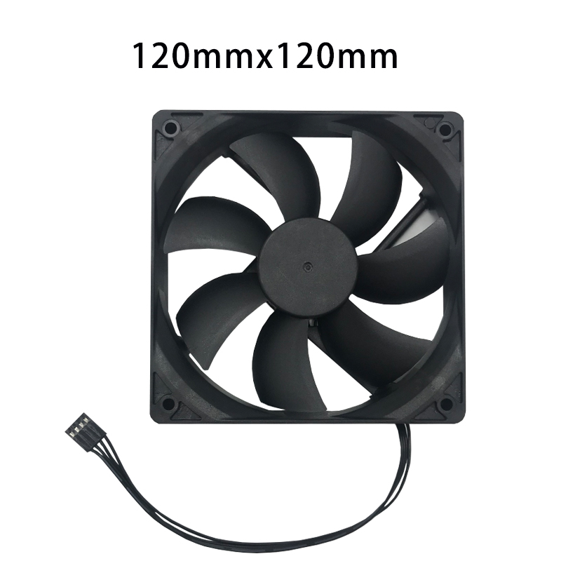 80mm 90mm 120mm Quiet Computer Fan Silent PC Fans For Computer PC Case ...