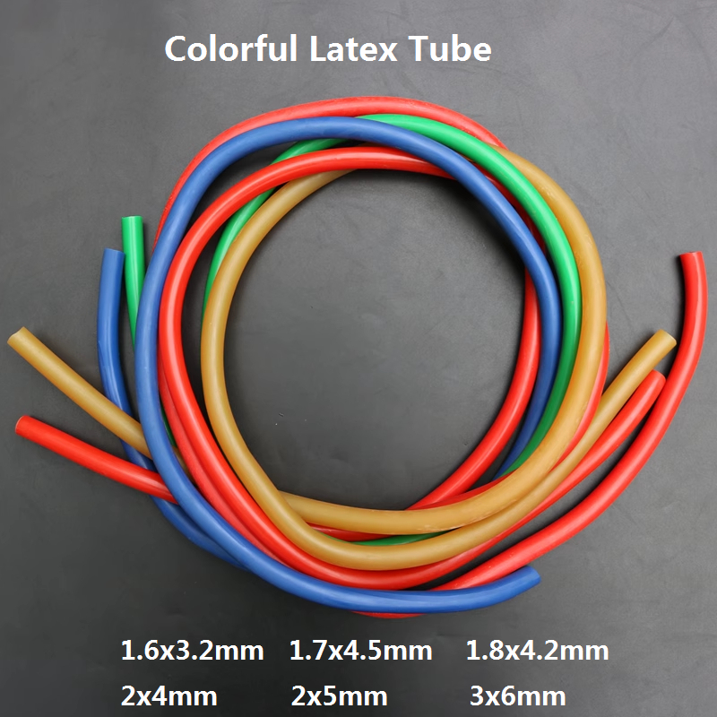Latex Tube Color High Elastic Rubber Hose Acid And Alkali Resistant ...