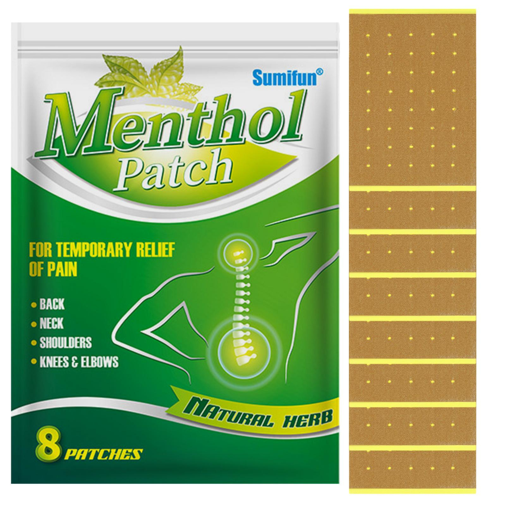 Joint Patches 8 PCS Cervical Lumbar Stickers Patches Muscle Soreness ...