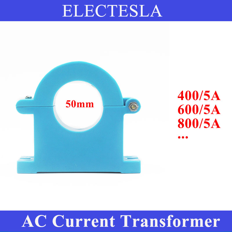 Micro Split Core Current Transformer Sensor Ac Open Type Ct Clamp