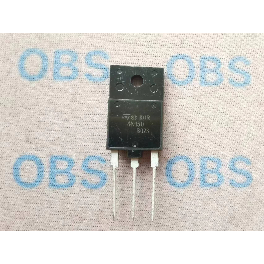 (10 Pcs) 4N150 STFW4N150 Effective Tube TO-3PF 1500V 4A | Shopee Philippines