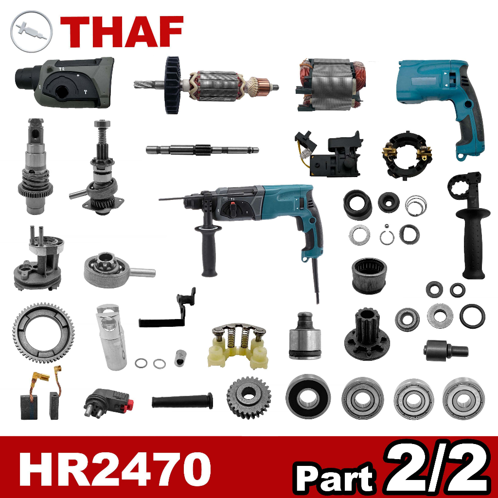 Accessories Replacement Spare Parts Power Tools Parts for Rotary Hammer ...