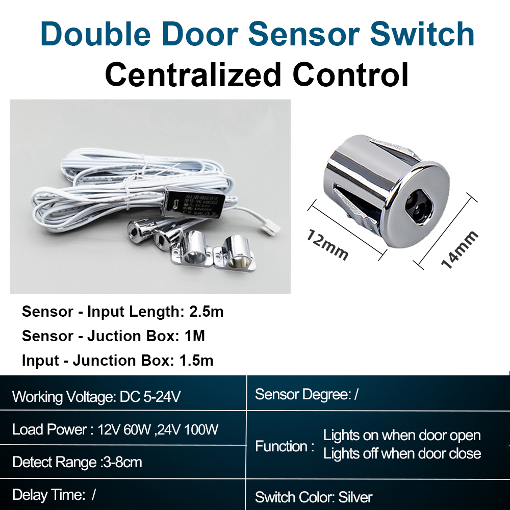 Infrared Cabinet Light Switch Sensor 12V-24V Touch Sensor/Human Body ...
