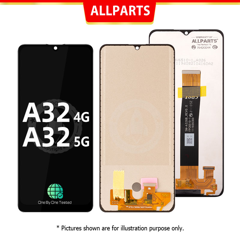 Allparts 6.5 Inch Display For Galaxy A32 4G 5G M32 Lcd Touch Screen ...