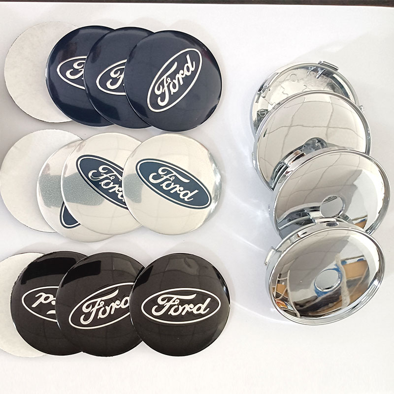 Car Wheel Center Hub Caps Car Logo Car Covers For Ford Focus 2 3 4 ...