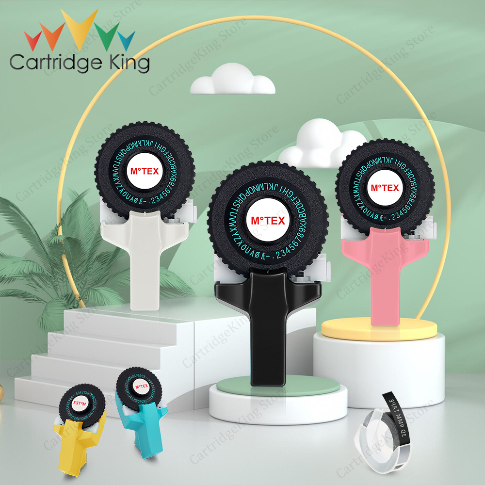 Labeling Machine Motex E-101 3D Embossing Label Printer Typewriter ...