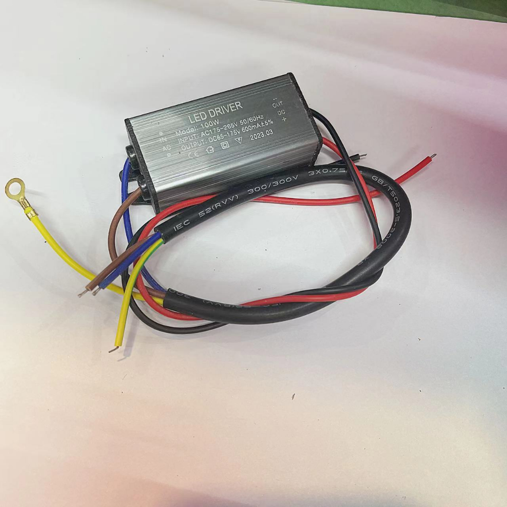 Waterproof LED Driver 100W 600mA 150W 900mA Constant Current for DIY ...