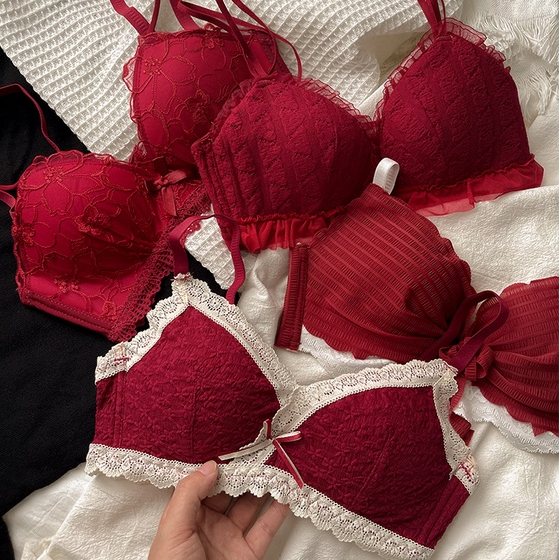 Benming Year Underwear Female Red Year of the Dragon Transfer Small ...