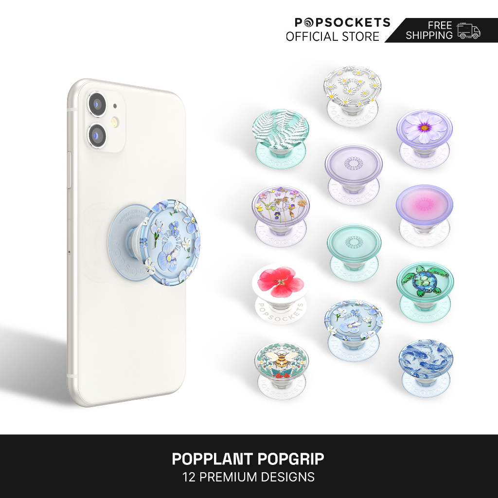 PopSockets PopPlant PopGrip | The Premium Phone Grip | PopGrip | Pop ...