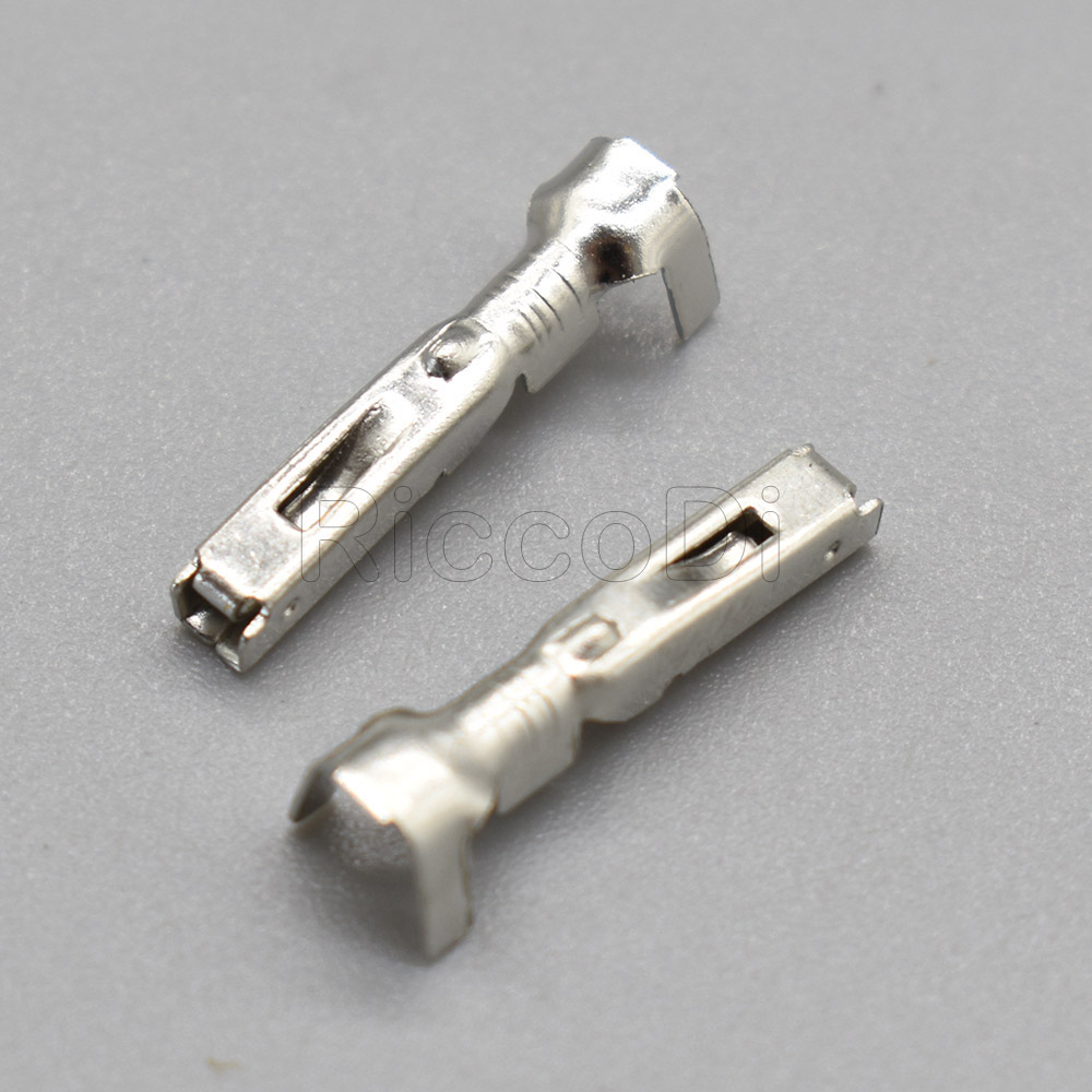 100 Pcs AMP 282110-1 Terminal Female Wire Connector Plugs Socket Fuse ...
