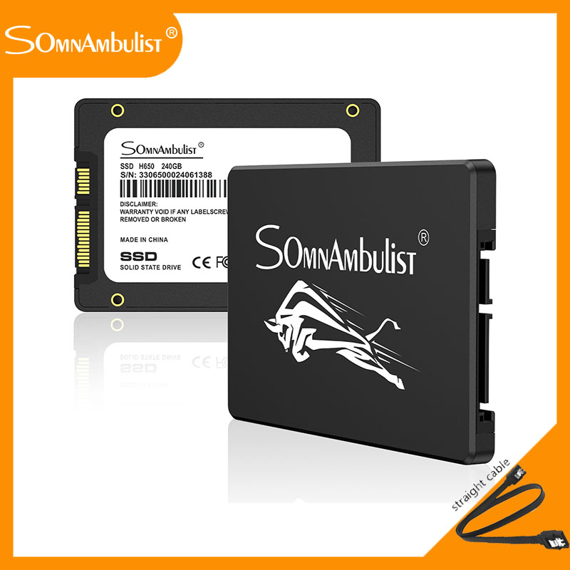 Somnambulist Original Solid State Drive 512gb 256gb 128gb 120gb SATA III 2.5 inch SSD 60gb 240gb ...