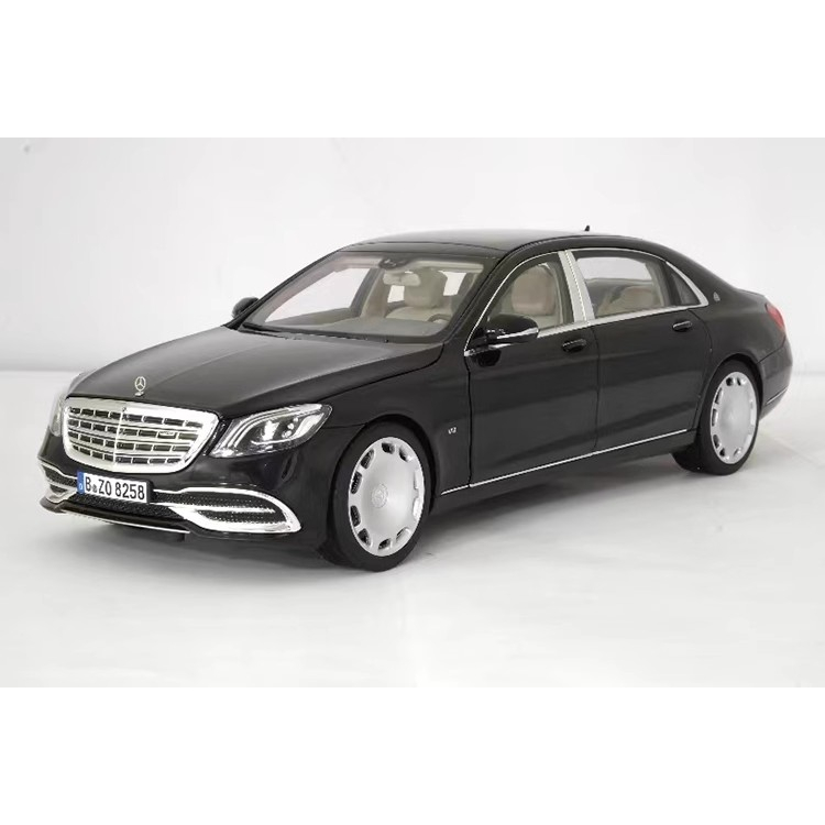 NOREV Novell 1:18 2019 Mercedes Benz S650 Maybach S-Class Car Model ...