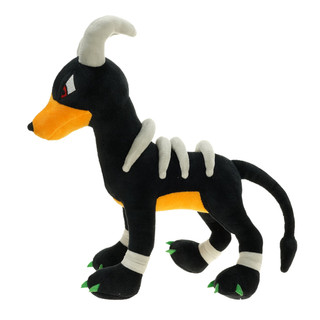 30cm Japan Pokemon Anime Figure Houndoom Demolosse Hundemon Pocket ...