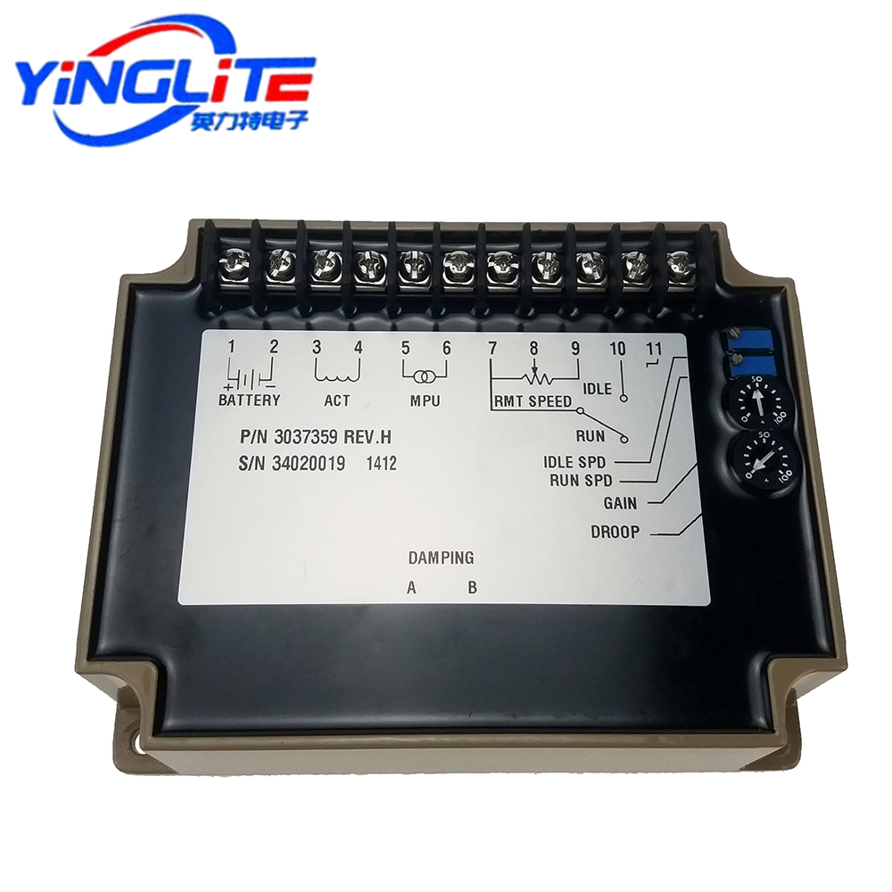 Governor Controller Module 3037359 Diesel Generator Speed Control Unit ...