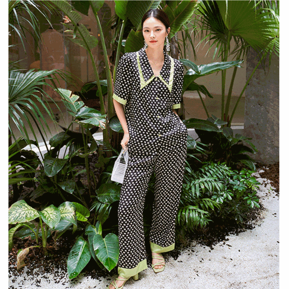 11 Youhottest New Design Women Clothes Set Luxury Pajamas Set | Shopee ...
