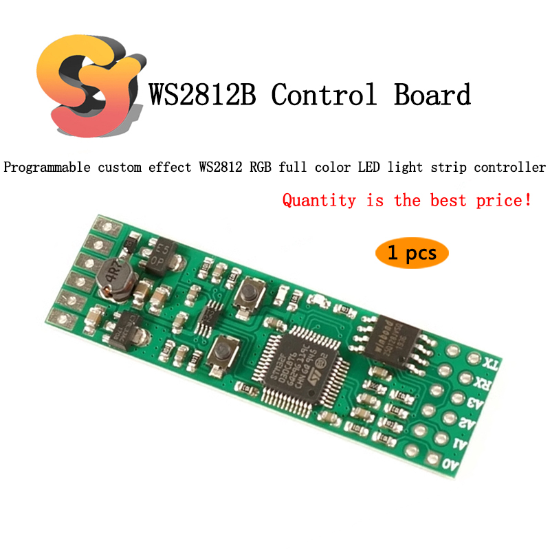 [Ready Stock Supply] Programmable Customized Effect WS2812B Controller ...