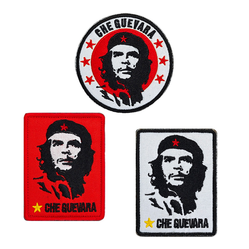 Che Guevara Character Avatar Badge Embroidered Velcro Costume ...