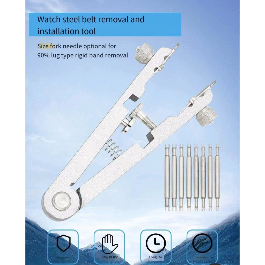 (Ready Stock)Metal watch strap removal and lug pliers Watch lug type ...