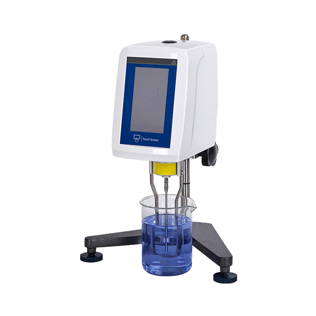 Lab Rotational Viscometer 1-800000mPa.s Touch Screen Color Display ...